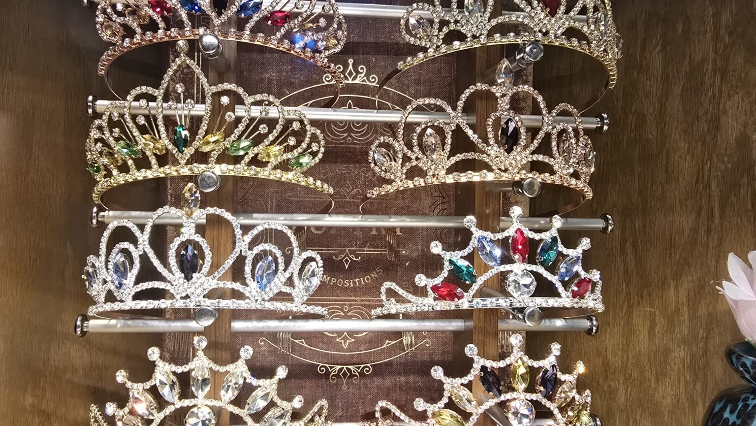 Design Your Own Tiara at Crystal Arts by Arribas Brothers in the Magic ...
