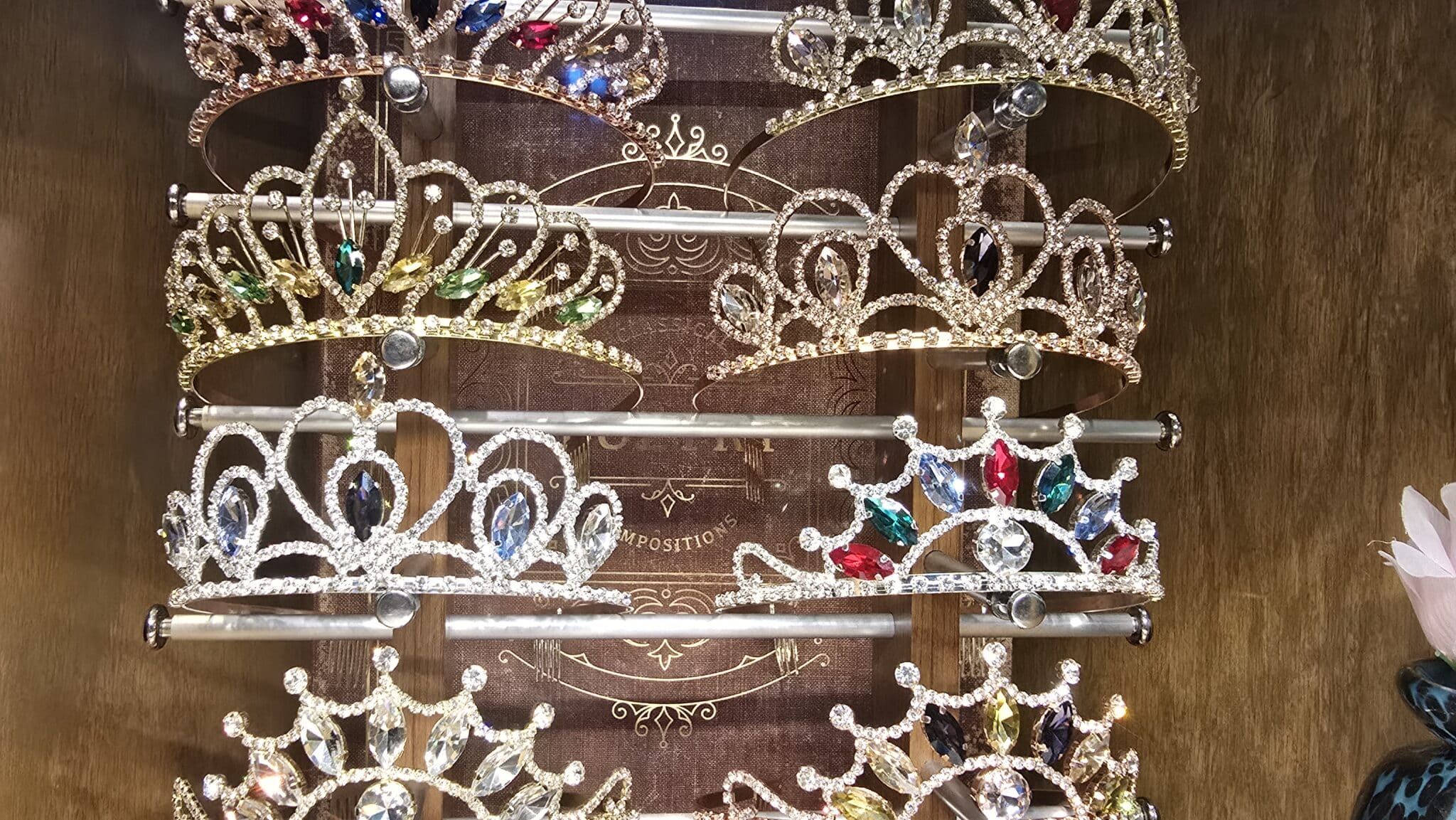 Design Your Own Tiara at Crystal Arts by Arribas Brothers in the Magic ...