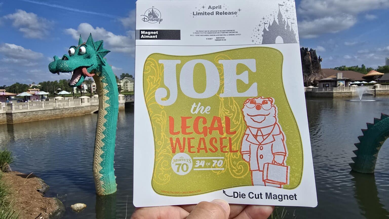 The Muppets 70th Anniversary Magnet Collection from Disney Parks ...