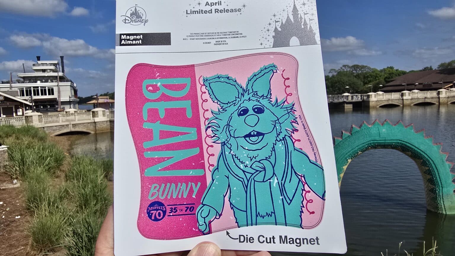 The Muppets 70th Anniversary Magnet Collection from Disney Parks ...
