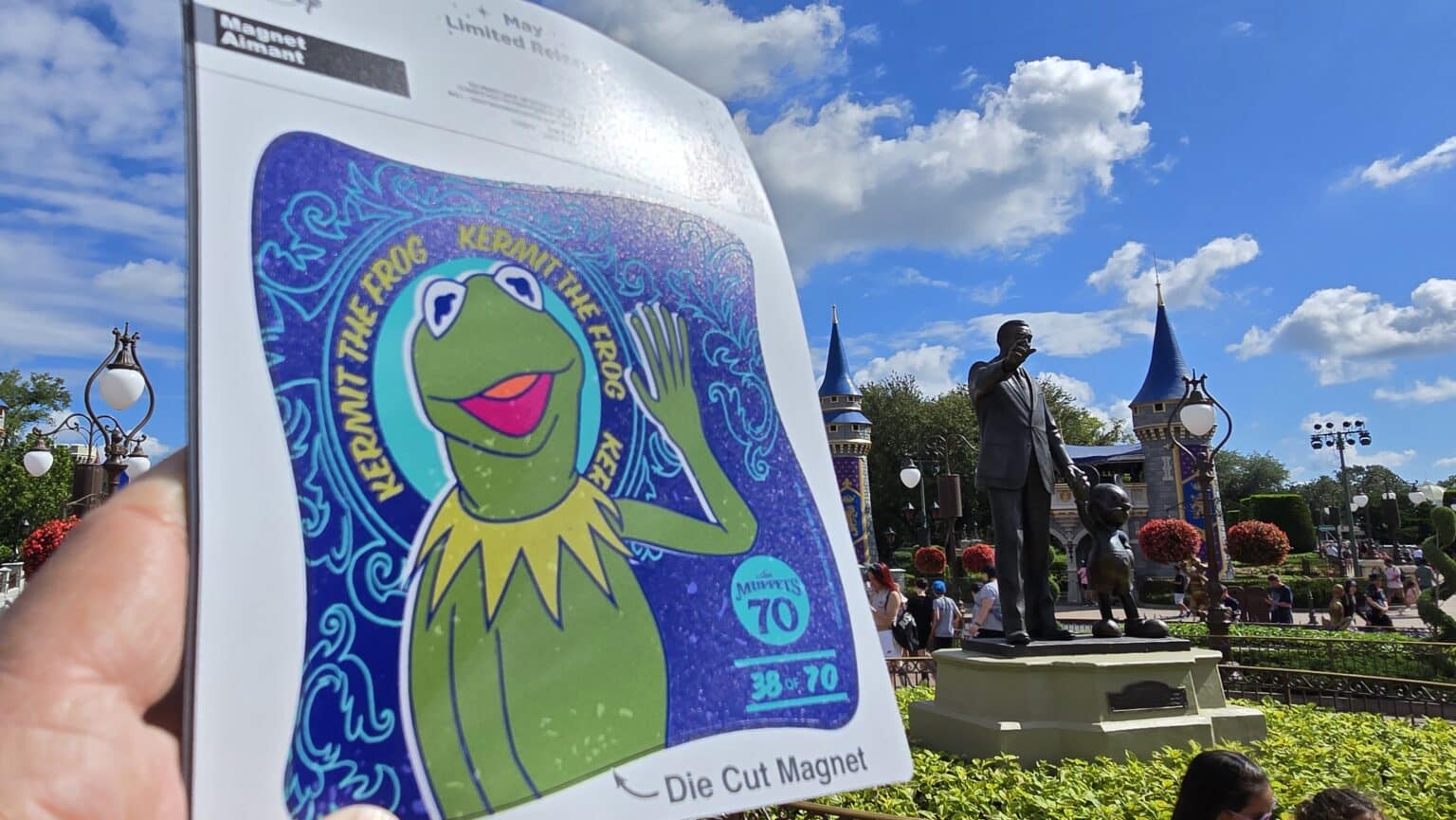 The Muppets 70th Anniversary Magnet Collection from Disney Parks ...