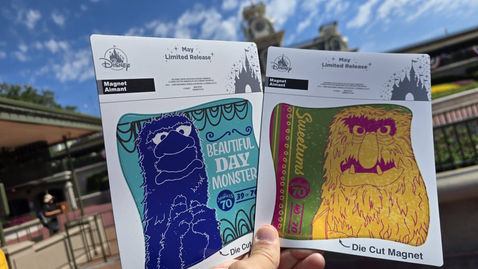 The Muppets 70th Anniversary Magnet Collection from Disney Parks ...