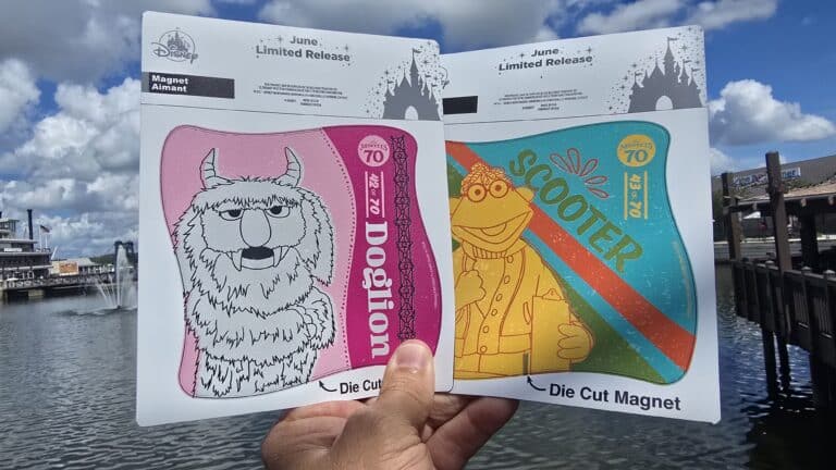 The Muppets 70th Anniversary Magnet Collection from Disney Parks ...