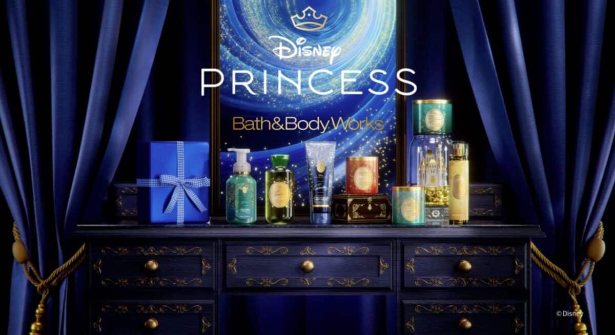 Disney Princess X Bath & Body Works Collection is Real Coming February ...