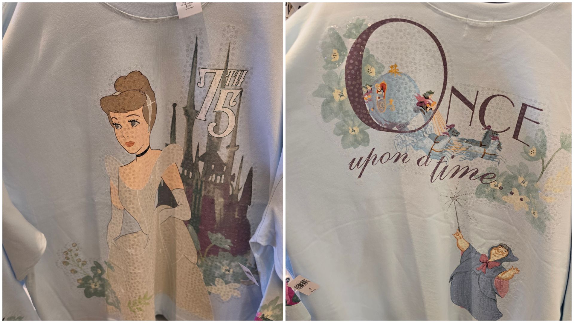 Cinderella 75th Anniversary Collection at Walt Disney World - Fantasy ...