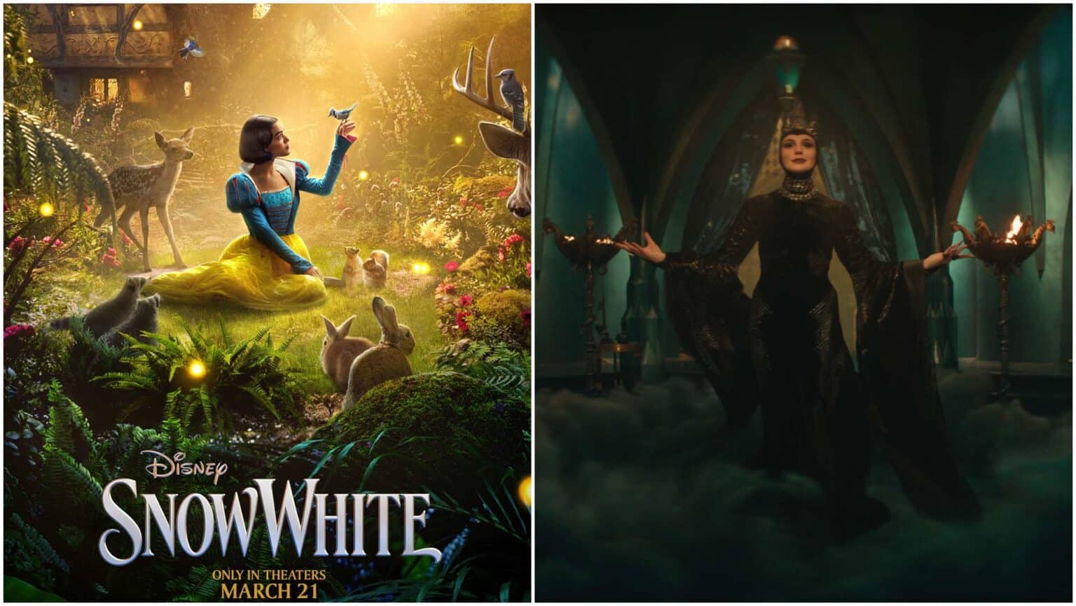 Disney Snow White Popcorn Buckets Coming to Theaters in 2025 - Fantasy ...