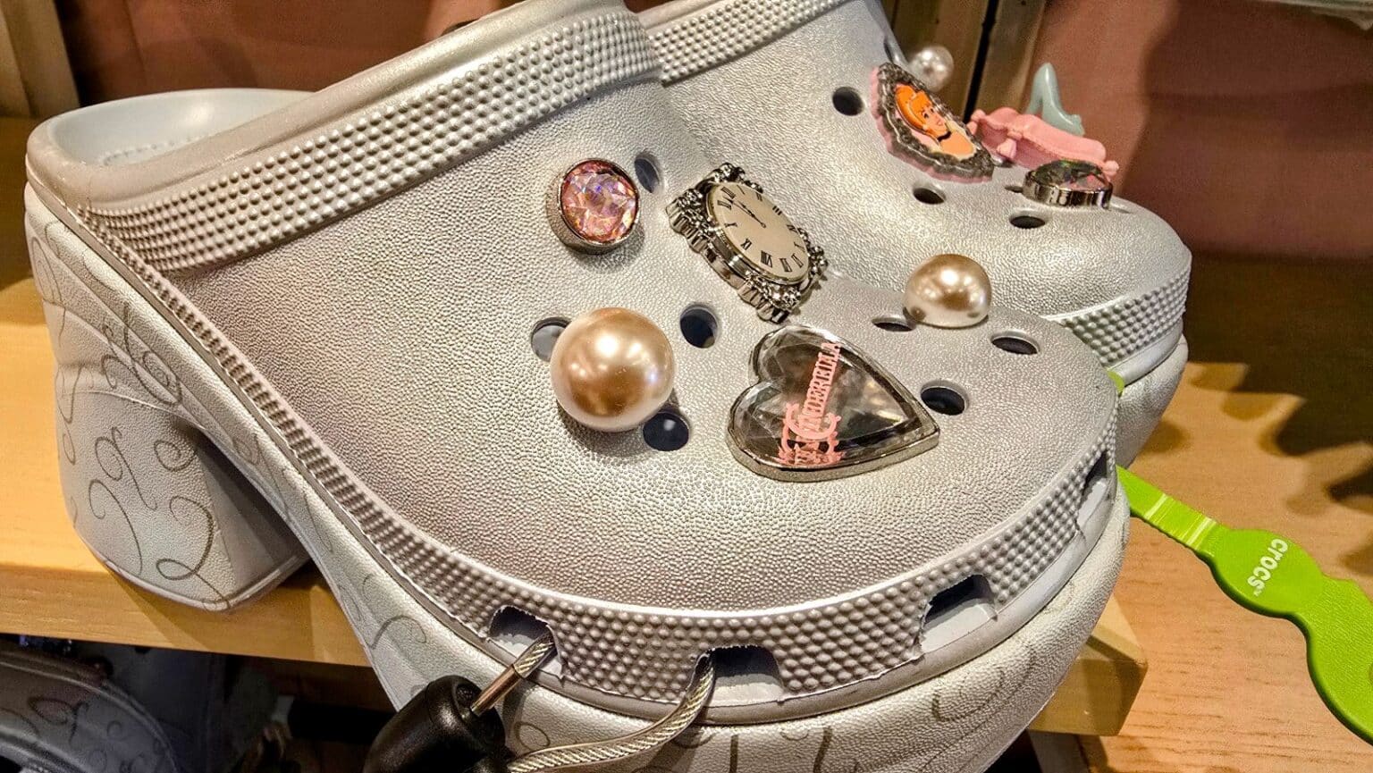 “Have we hit peak?” – New Cinderella 75th Anniversary Platform Crocs ...