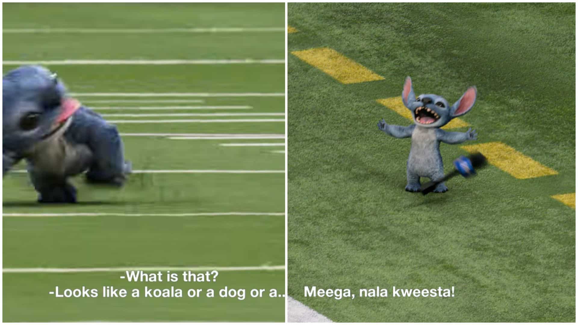 Live-Action Stitch Crashes Super Bowl 2025 “Lilo & Stitch” Commercial from Walt Disney Studios ...