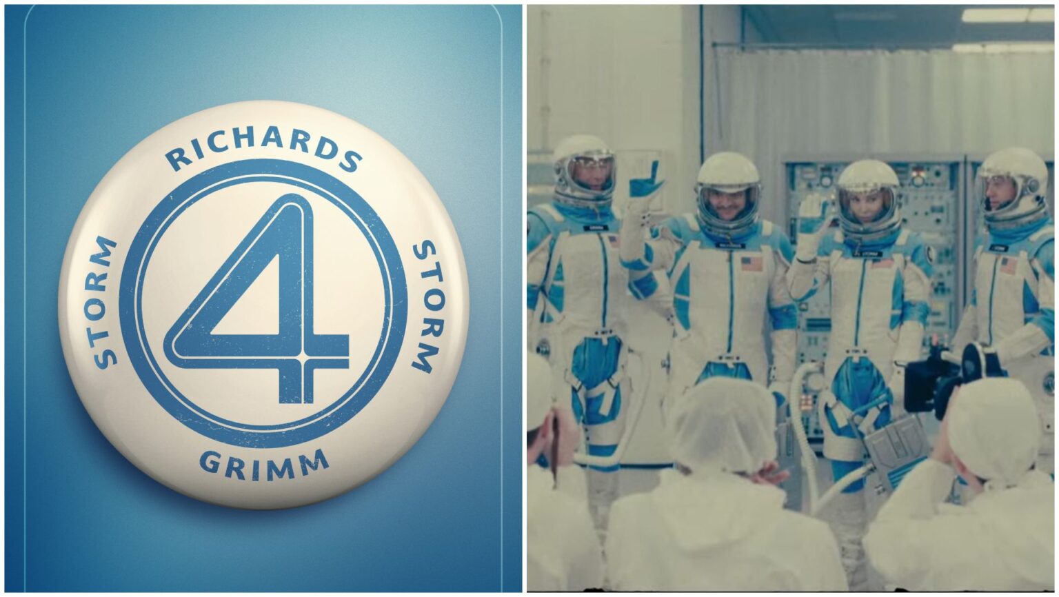 Marvel Studios “Fantastic Four First Steps” Official Teaser Trailer ...