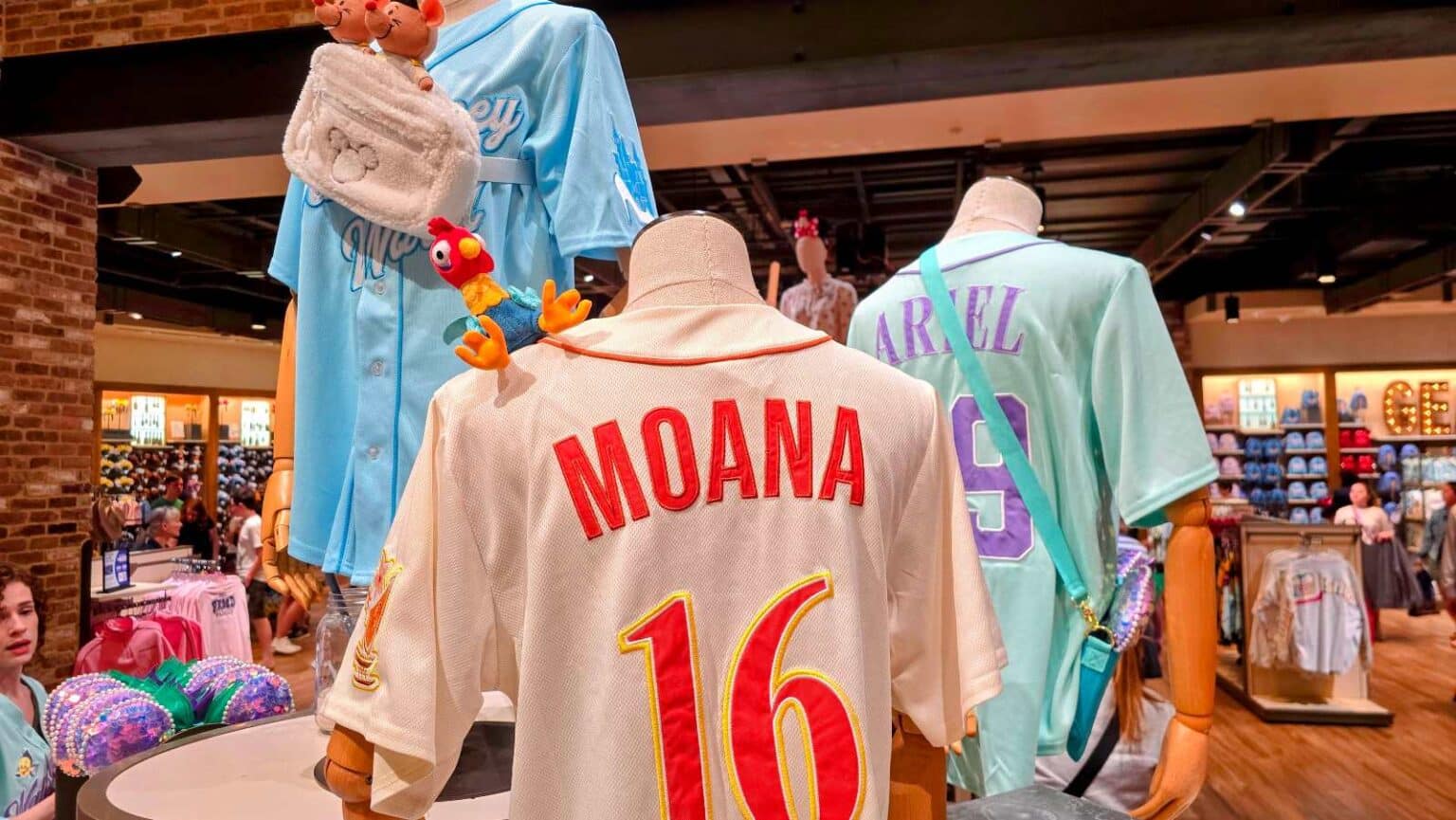 New 2025 Disney Princess Baseball Jerseys Slide Into Walt Disney World ...