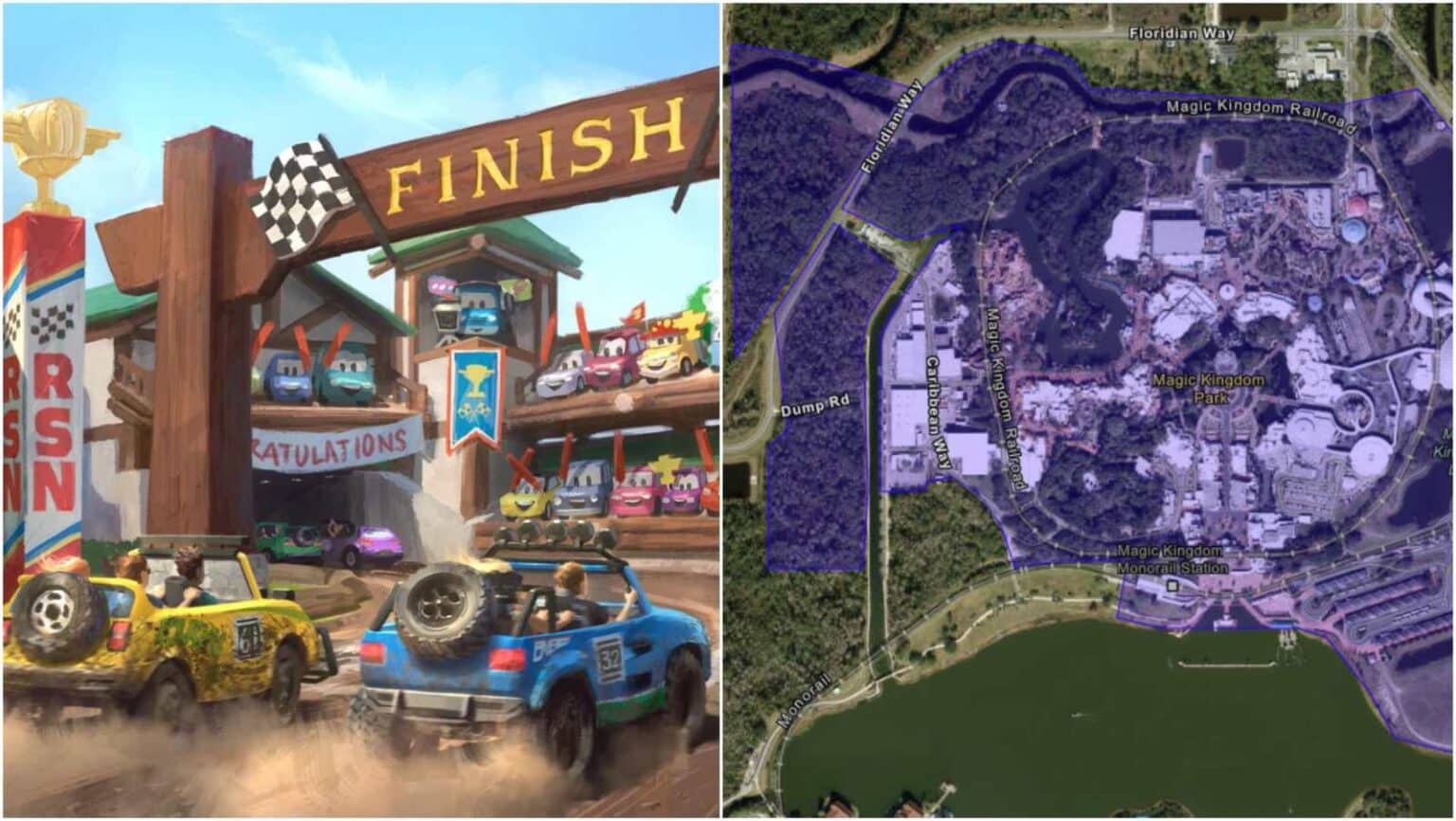 Welcome to Piston Peak National Park at Disney World’s Magic Kingdom ...