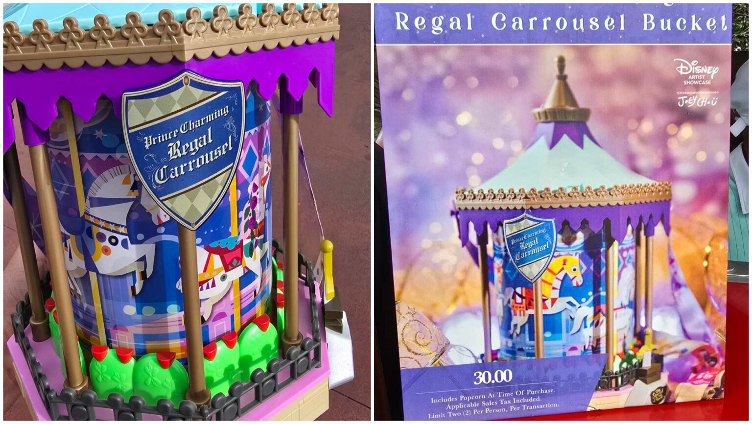 What’s Popping? Disney World’s Popcorn Buckets for March 2025 - Fantasy ...