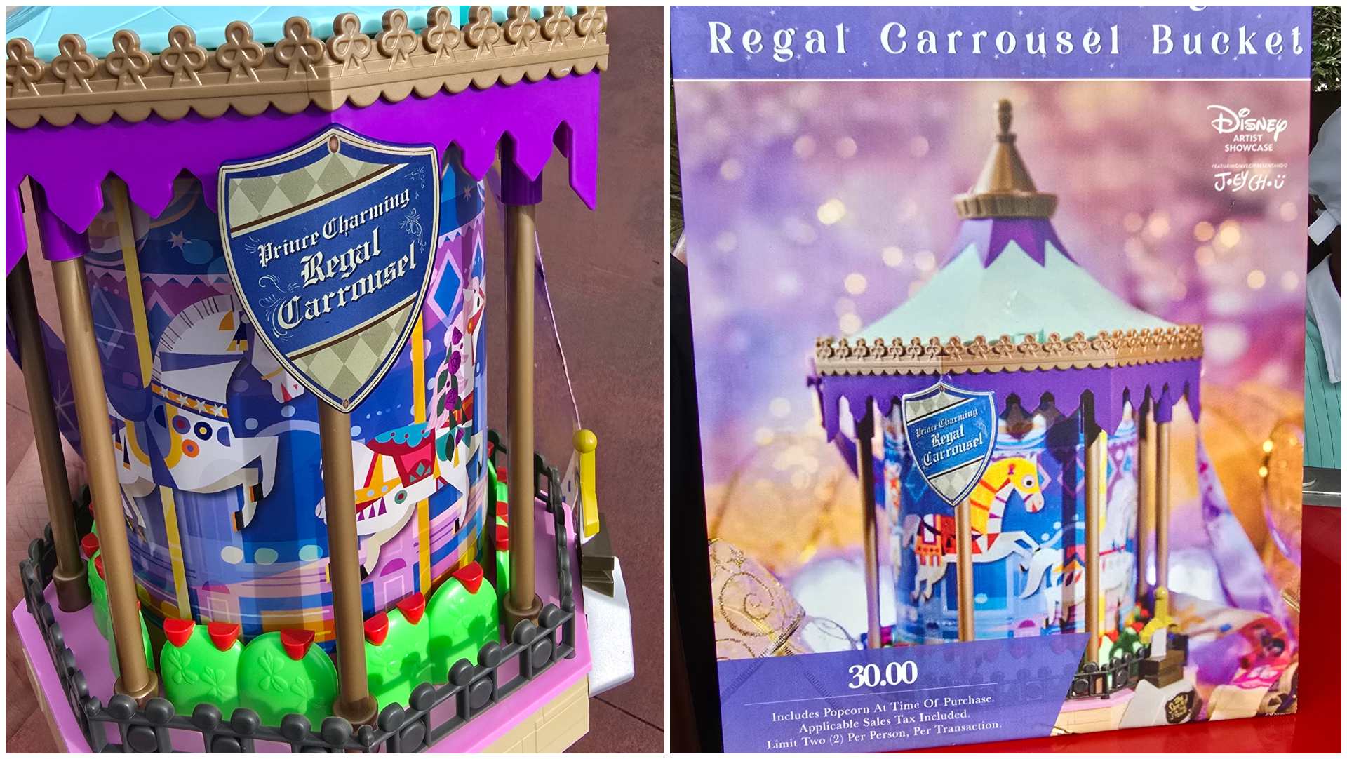 What’s Popping? Disney World’s Popcorn Buckets for March 2025 - Fantasy Land News