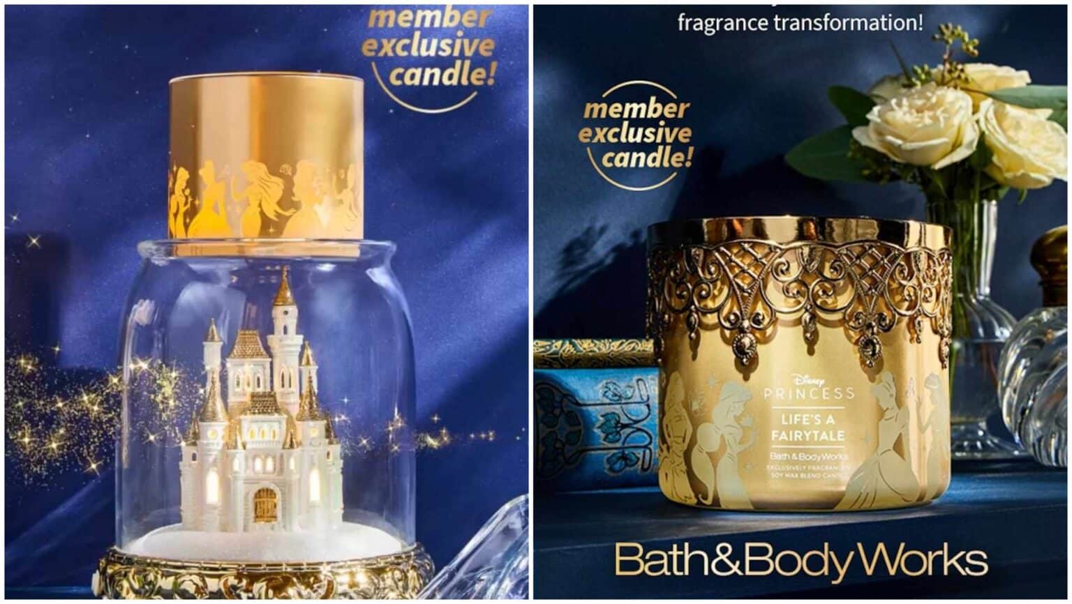 Disney Princess X Bath & Body Works Collection is Real Coming February 16 2025 - Fantasy Land News