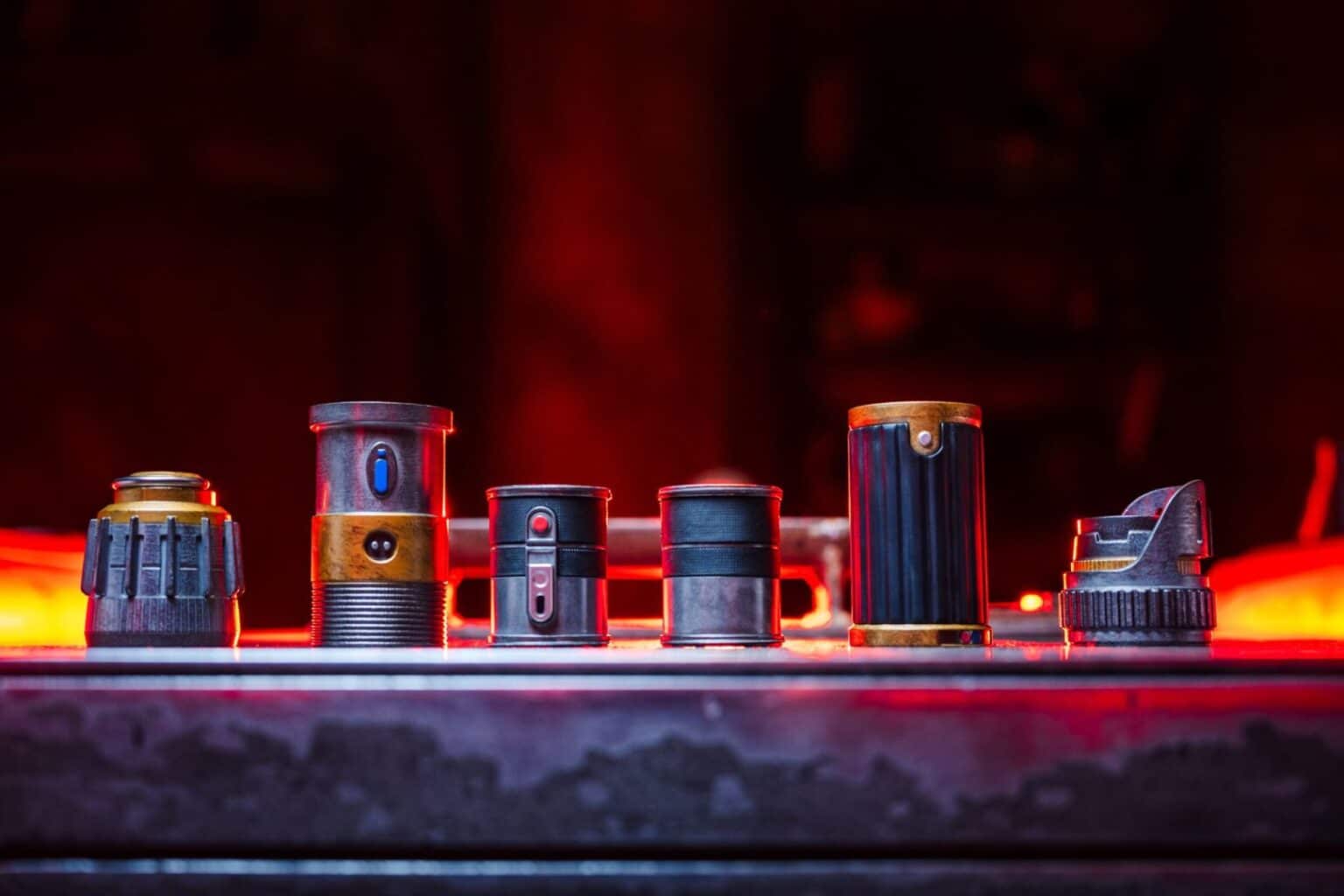 “Reclaimed and Reforged” New Lightsabers Building Experience at Disney ...