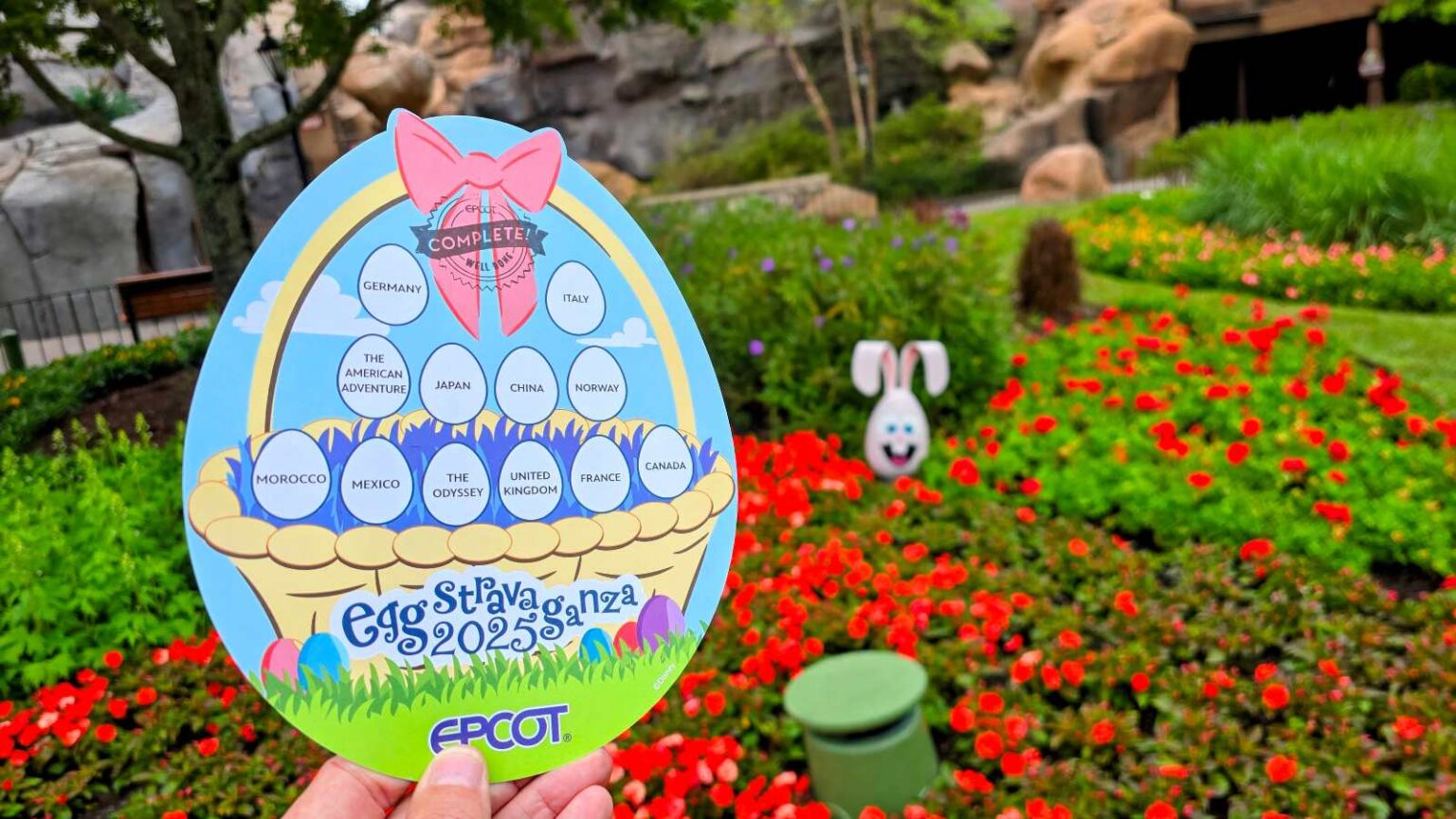 Epcot’s Eggstravaganza 2025: Where to Find All the Eggs - Fantasy Land News