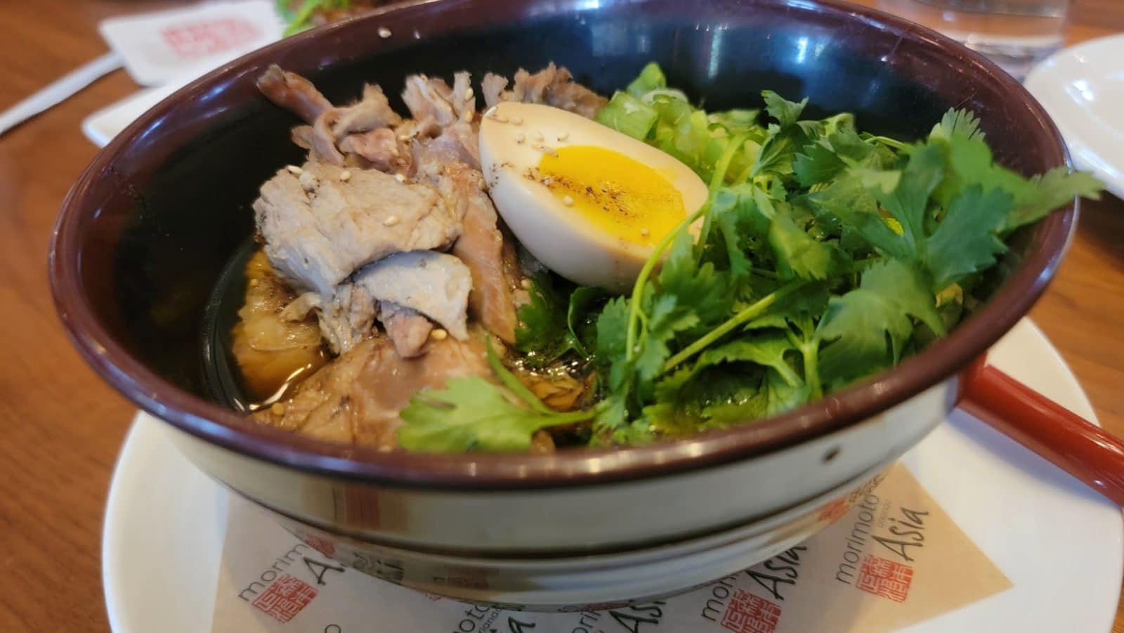 Disney Springs Dining Menu “Morimoto Asia” Lunch & Dinner 2025 ...