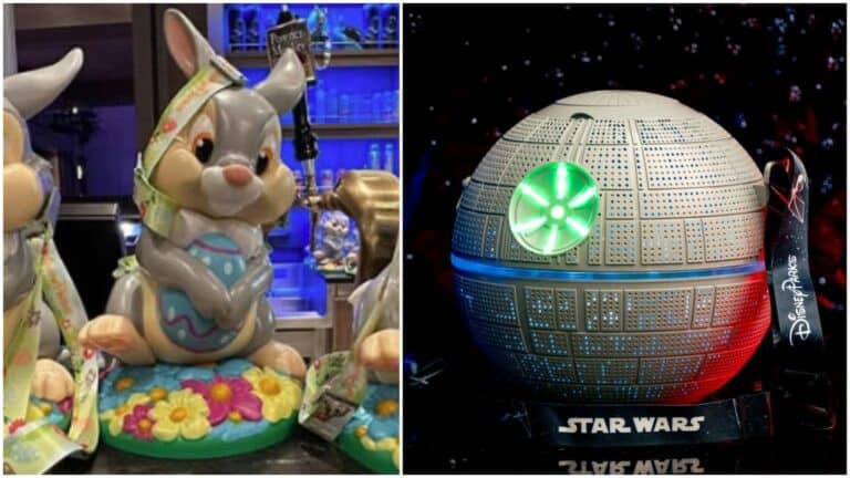 Adorable New Thumper Popcorn Bucket Hops Into Disney Parks - Fantasy ...