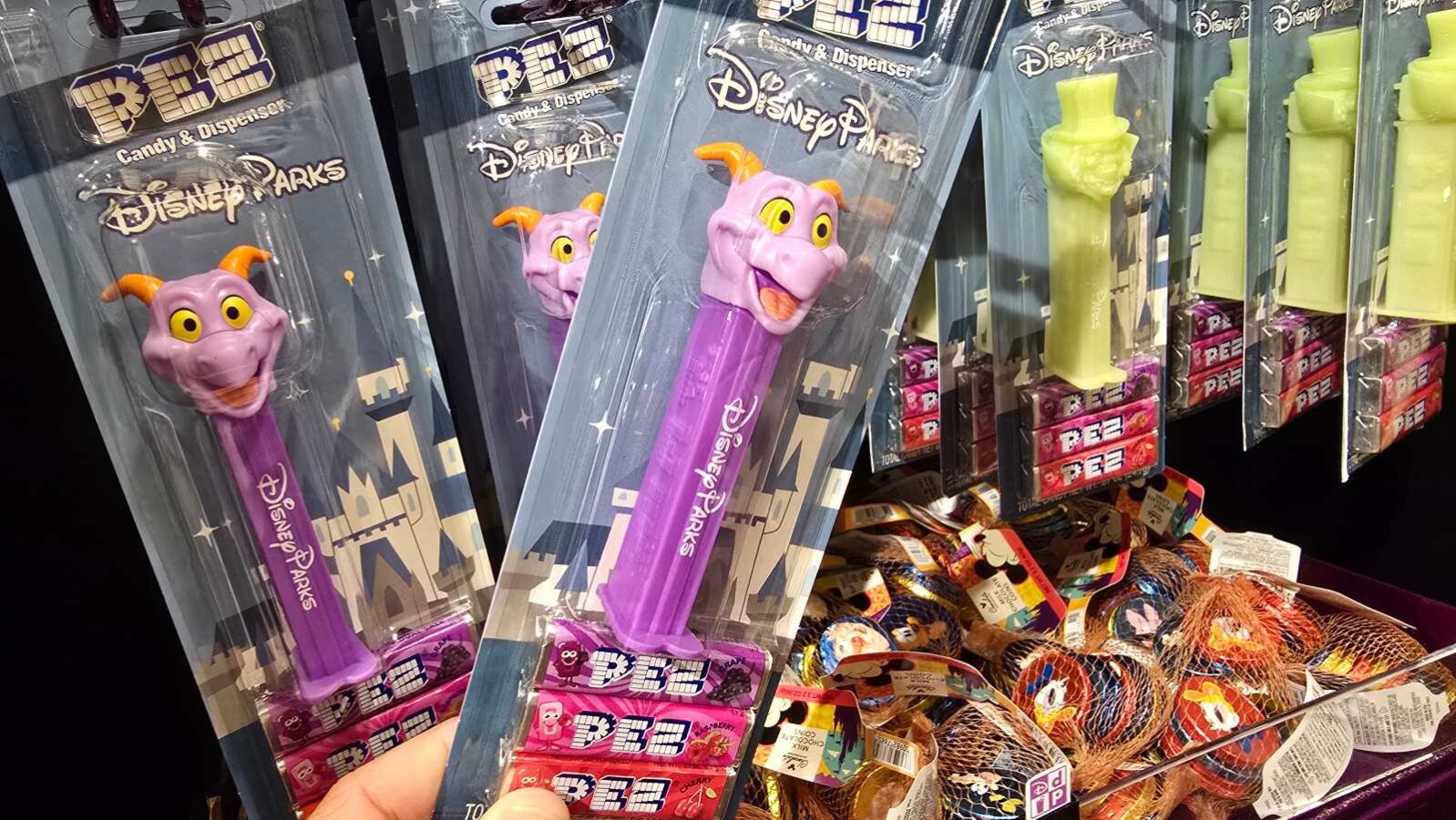 New Hatbox Ghost and Figment Disney Parks Pez Dispensers - Fantasy Land ...