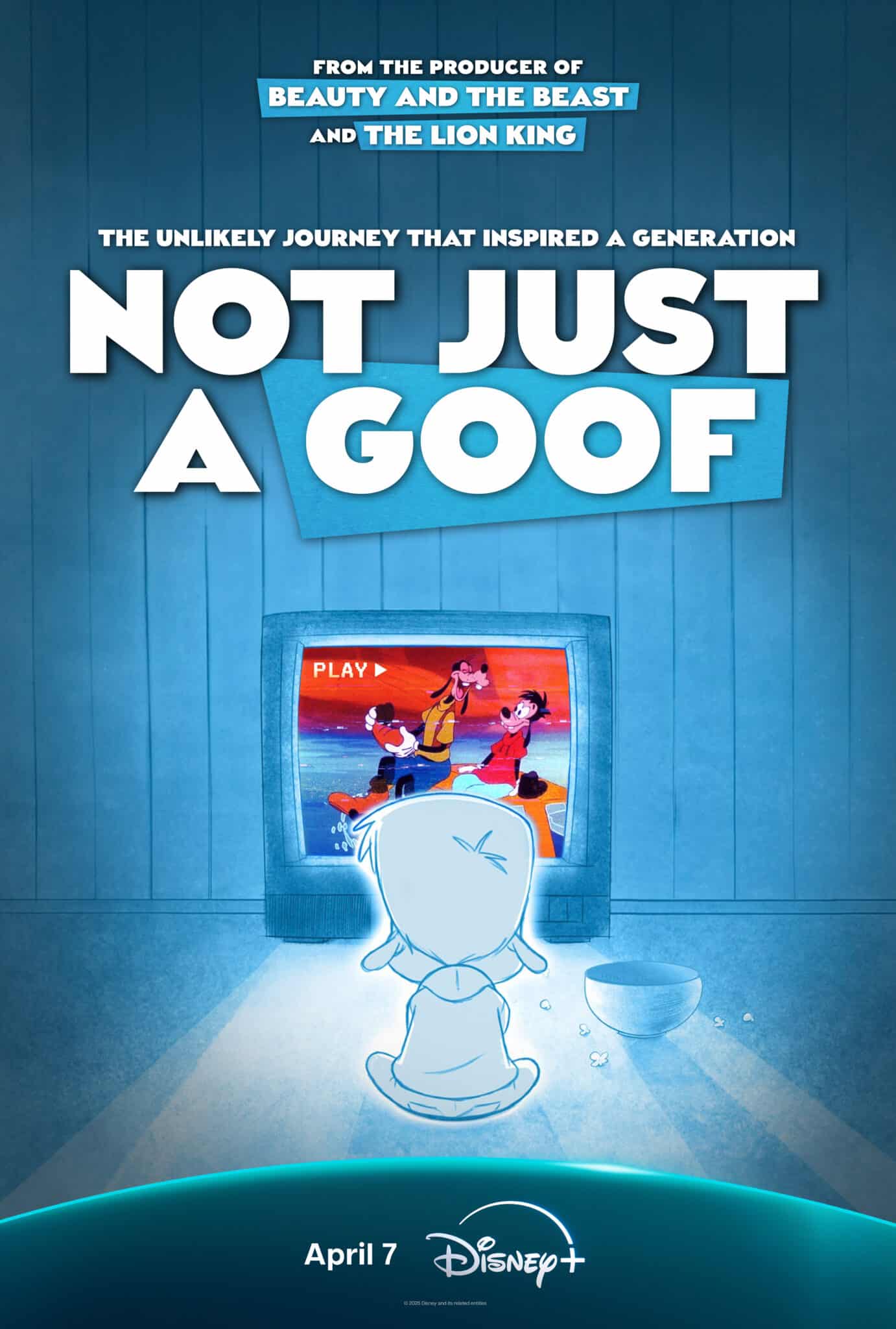 Powerline Max Popcorn Bucket: Disney Release April 4, 2025 - Fantasy ...