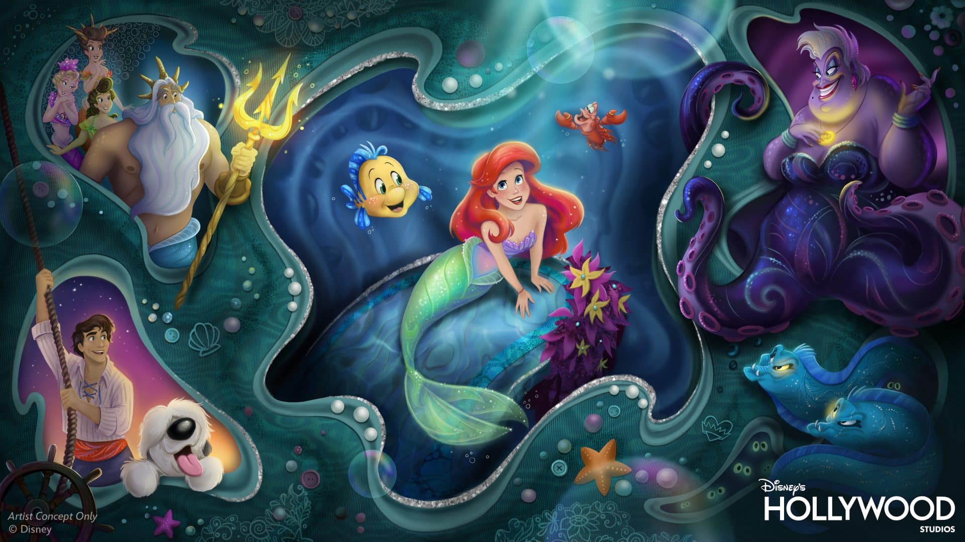 May 27th 2025: Opening for “The Little Mermaid – A Musical Adventure ...