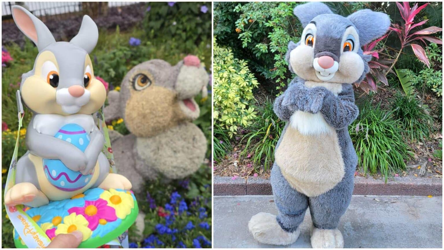 Hop To Epcot! Easter Thumper Spring Popcorn Bucket Now Available at Walt Disney World - Fantasy ...