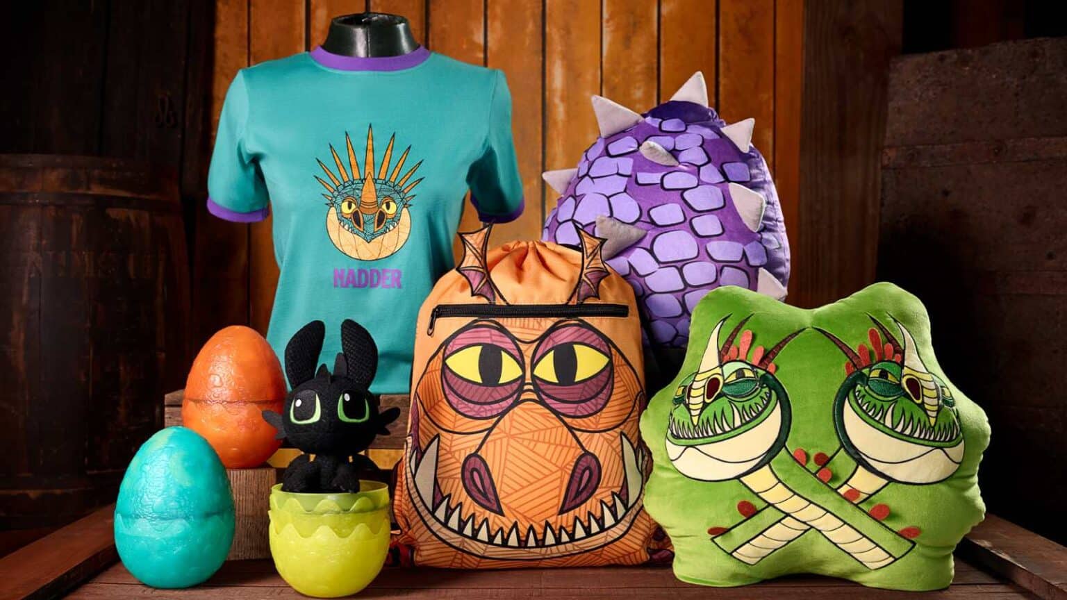 Universal Epic Universe: Huge Merchandise Collection Revealed for 2025 ...
