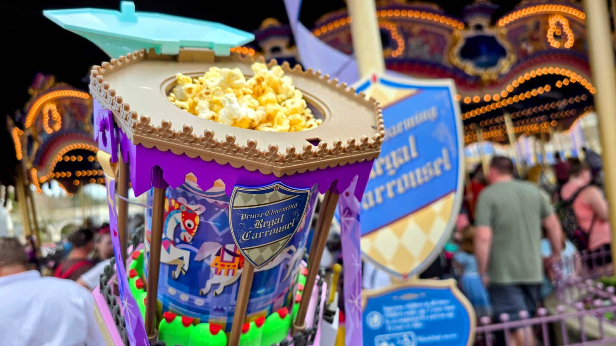 Walt Disney World Popcorn Buckets April 2025 Update – What is and What ...