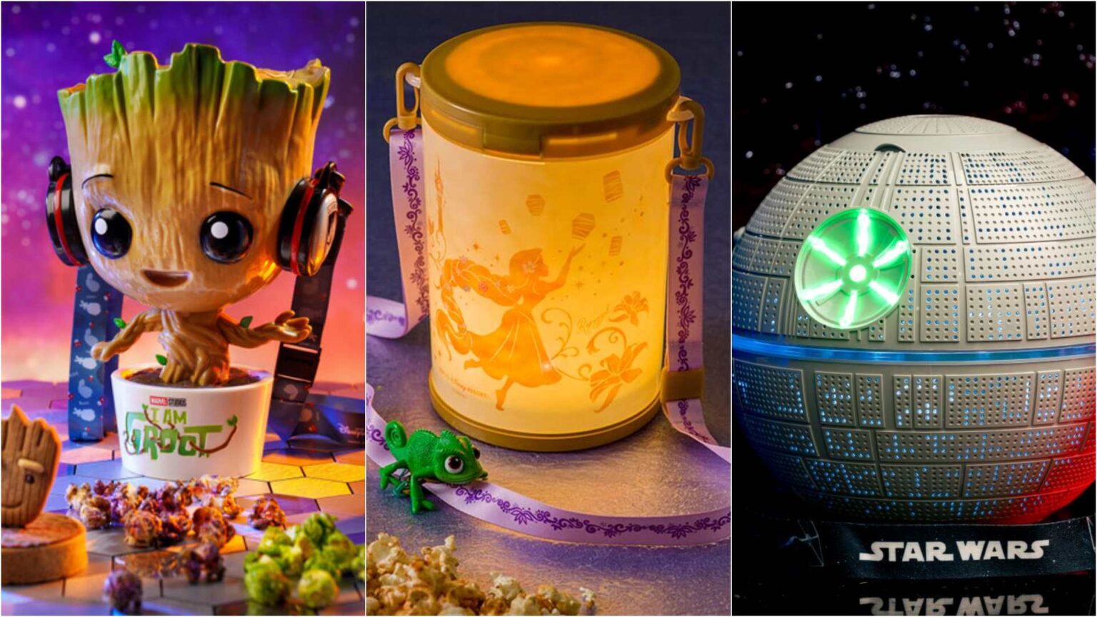 Disney, We Need These! Top Popcorn Buckets Missing From Walt Disney World - Fantasy Land News