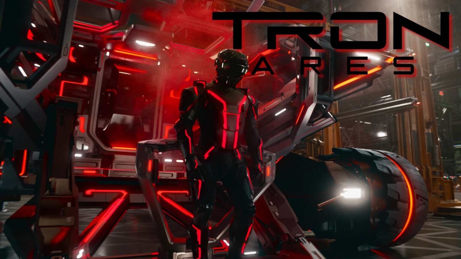 Three Grids? Three Colors! Disney TRON: Ares Movie Goes RGB - Fantasy ...