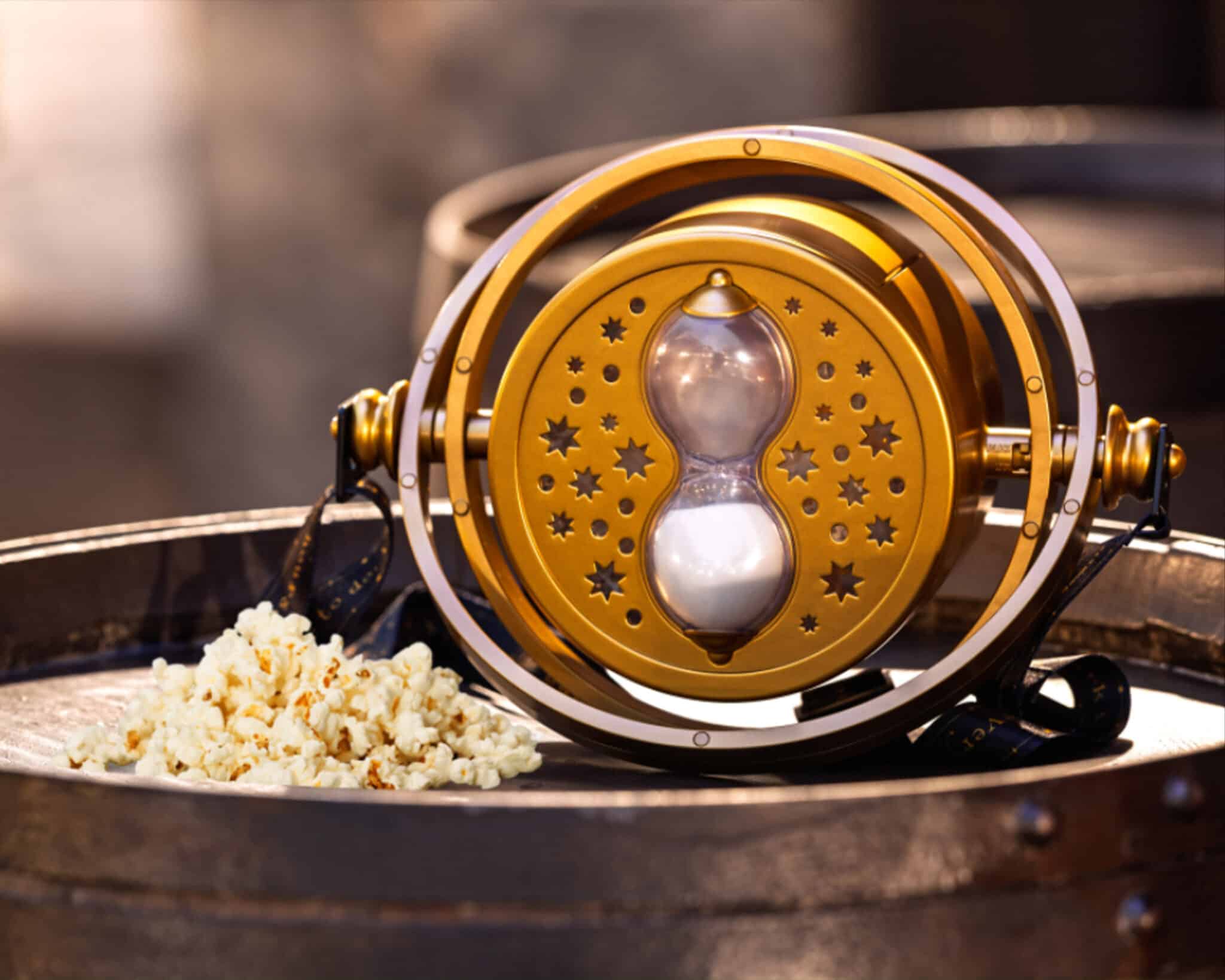 Time Turner Popcorn Bucket Coming to Universal Orlando - Fantasy Land News
