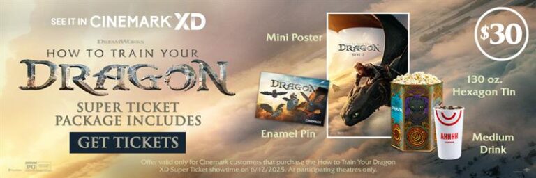 We, My Friends, Have How to Train Your Dragon Popcorn Buckets at AMC ...