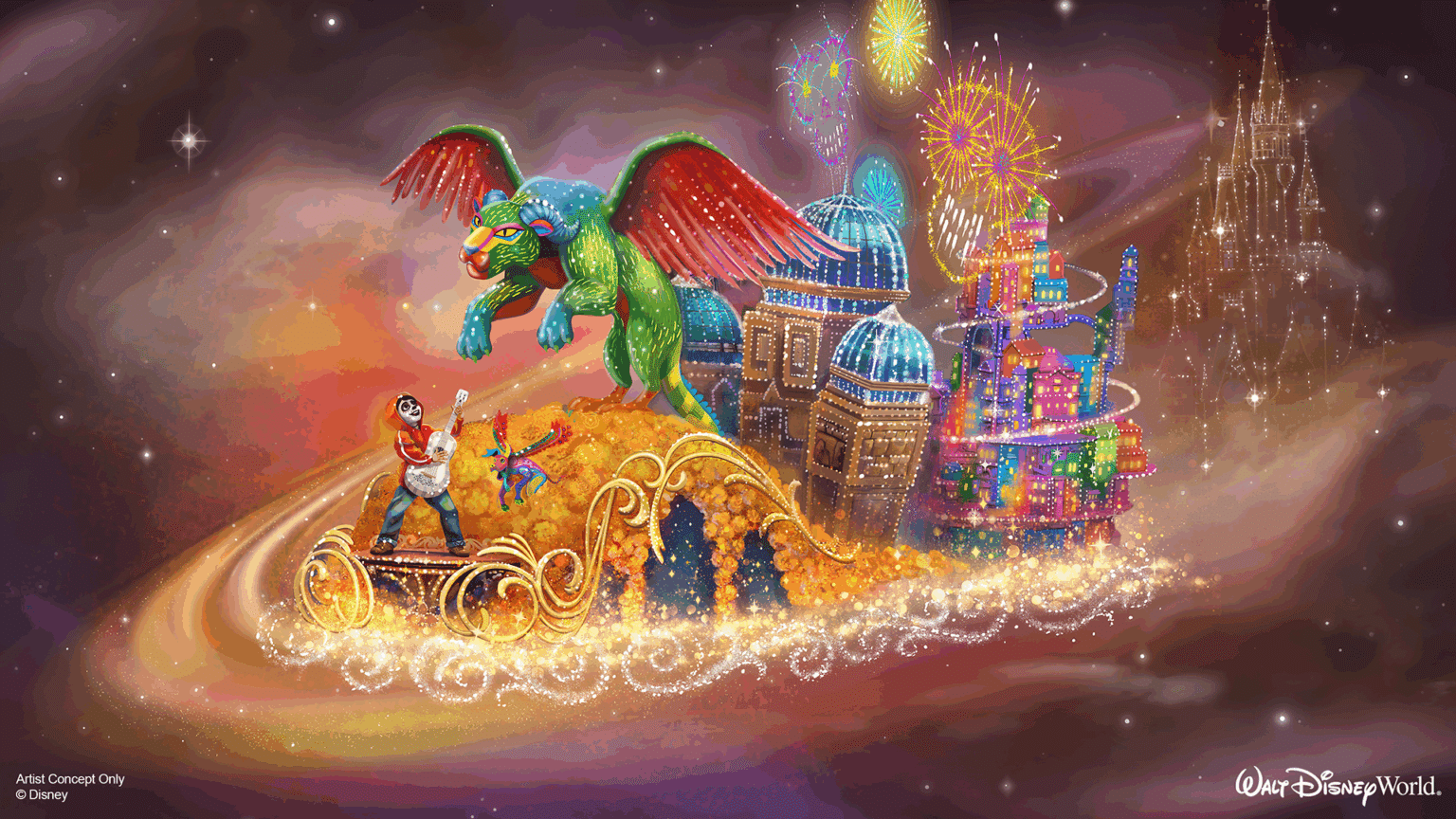 “Disney Starlight” Nighttime Parade Times and Route Confirmed - Fantasy ...