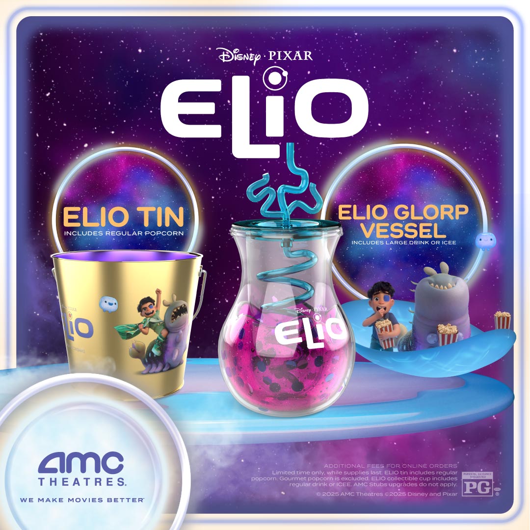 Disney Pixar “Elio” Popcorn Buckets Coming to Movie Theaters June 20th ...