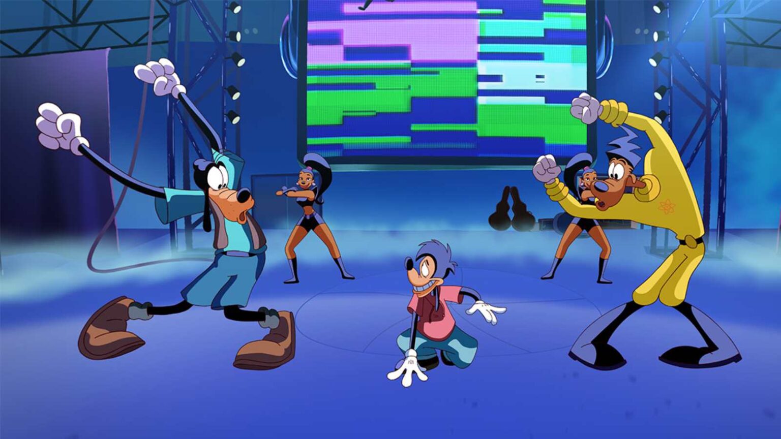 “A Goofy Movie’s” Powerline Concert Gets Immersive VR Revival - Fantasy ...