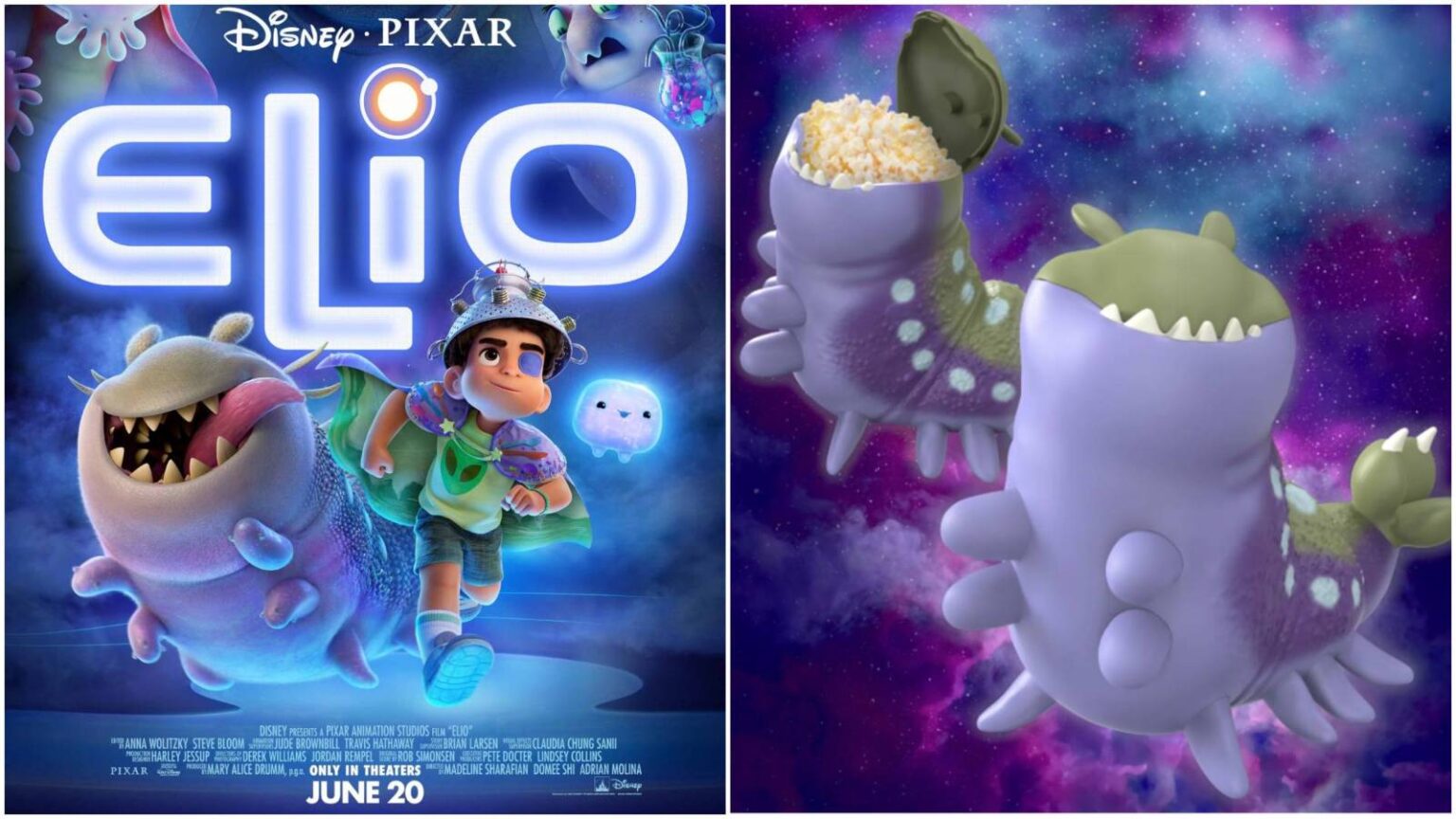 Disney Pixar “Elio” Popcorn Buckets Coming to Movie Theaters June 20th ...