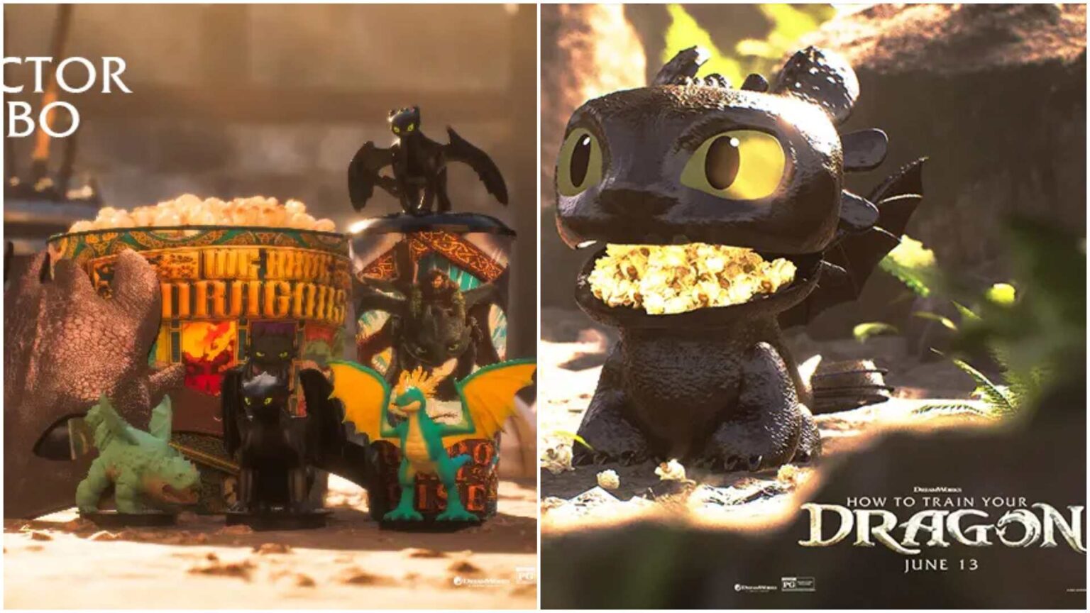 We, My Friends, Have How to Train Your Dragon Popcorn Buckets at AMC ...