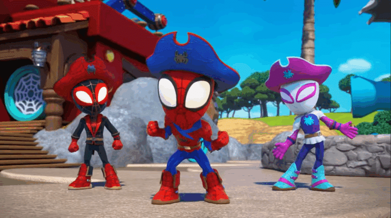 Capt. America & Jeff the Land Shark Coming to New Season of ‘Marvel’s ...