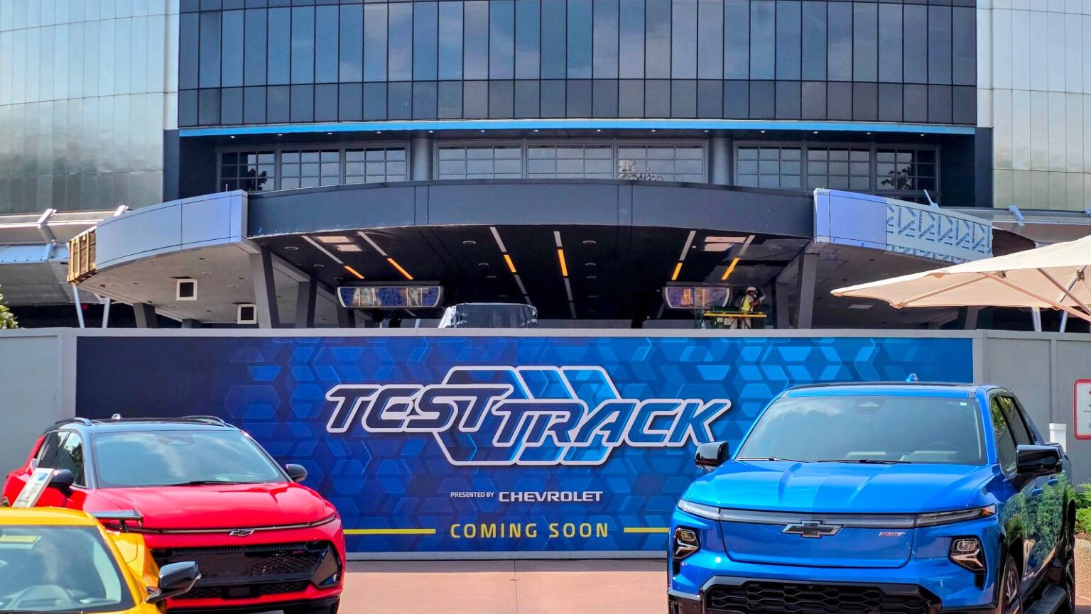 Test Track Refurbishment Continues: Epcot Attraction Now Reopening ...