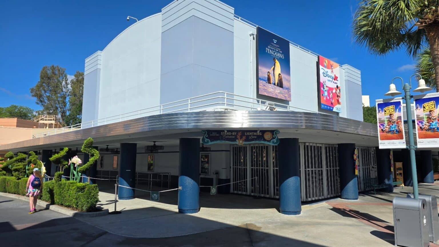Walls Down at Animation Courtyard Theater: Disney World Set to Premier ...