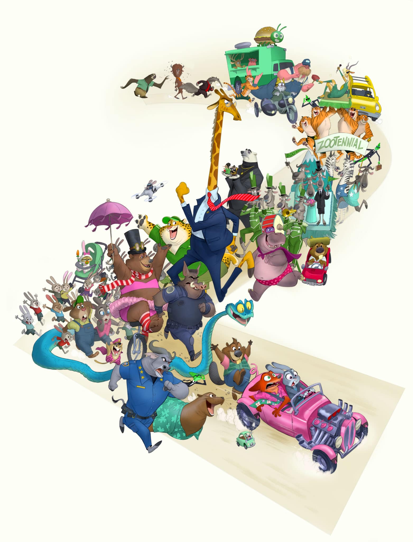 Zootopia 2: Voices Behind the ‘Lynxley’ Family Announced - Fantasy Land ...