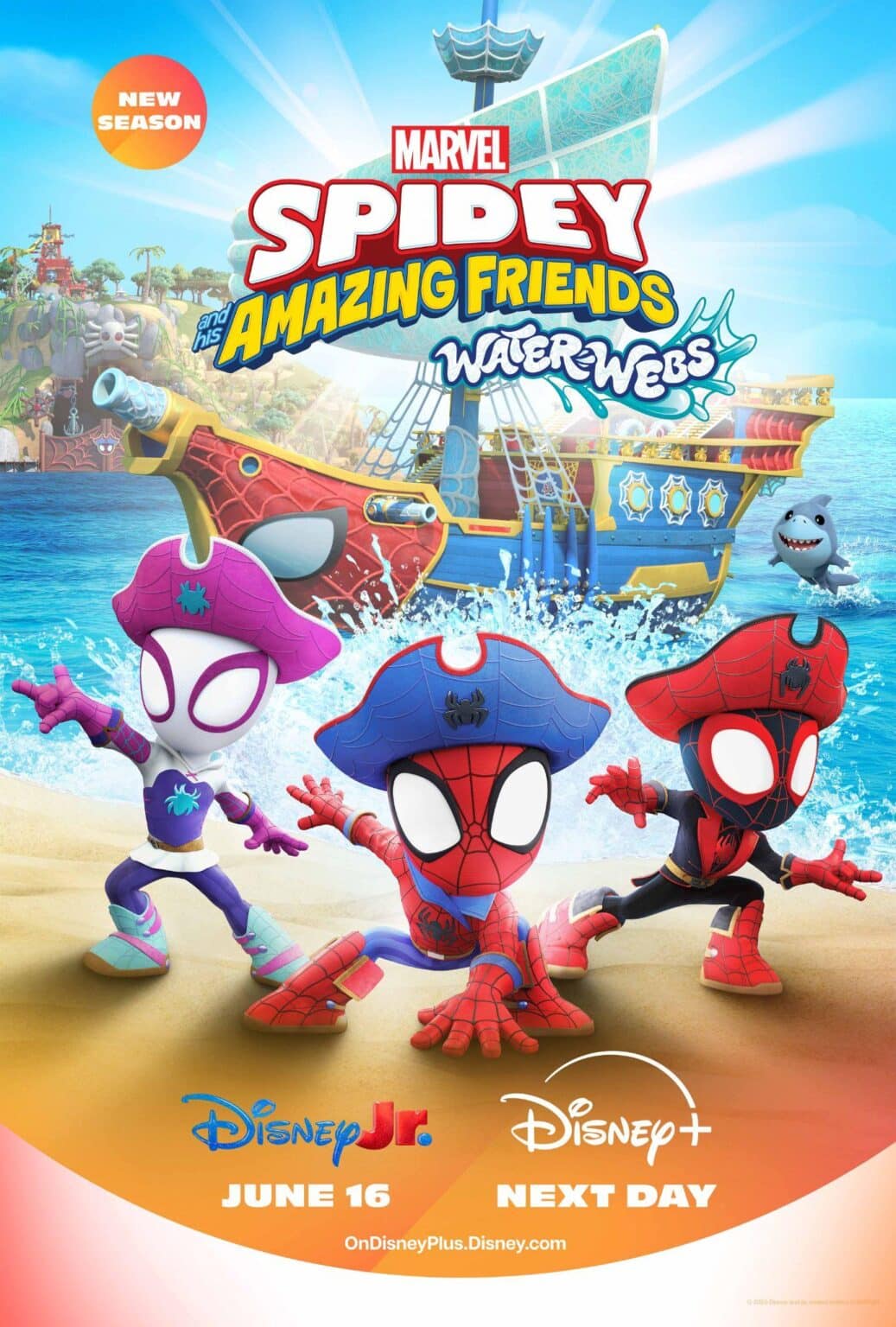Capt. America & Jeff the Land Shark Coming to New Season of ‘Marvel’s ...