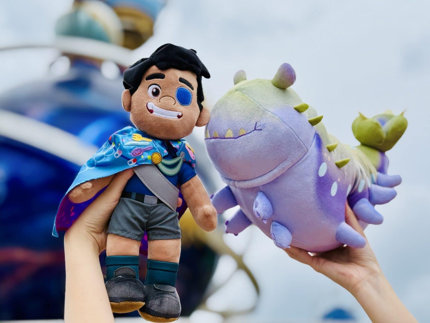 Disney • Pixar Elio at Walt Disney World: Adventure, Previews, and ...