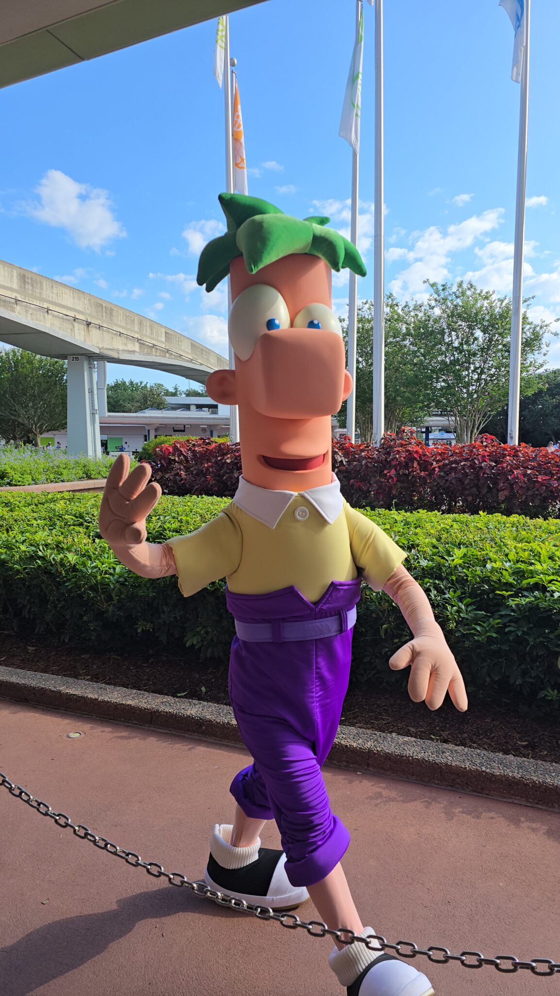 Summer is Starting Right Now: Phineas and Ferb Meet & Greet Times at ...