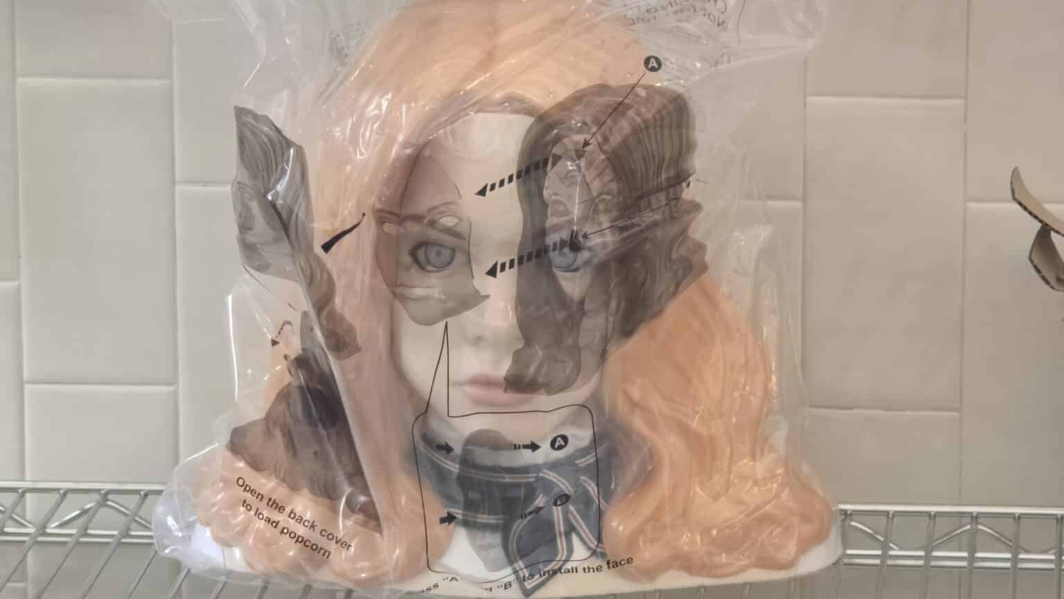 M3GAN 2.0 Popcorn Buckets from Regal, Cinemark, and AMC - Fantasy Land News