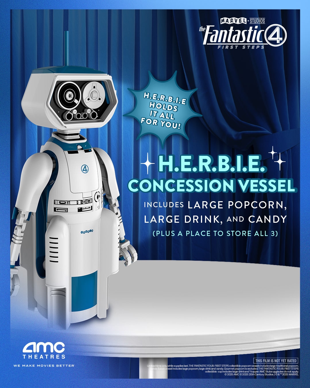 Every “Fantastic Four: First Steps” Popcorn Bucket Announced – AMC ...