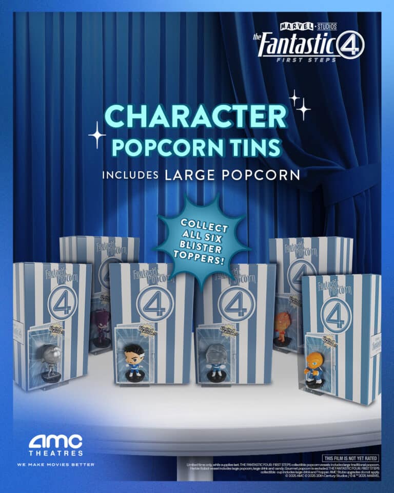 Every “Fantastic Four: First Steps” Popcorn Bucket Announced – AMC ...