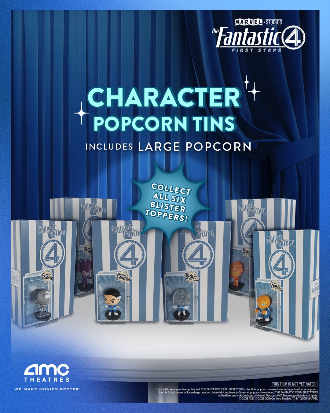 Every “Fantastic Four: First Steps” Popcorn Bucket Announced – AMC ...