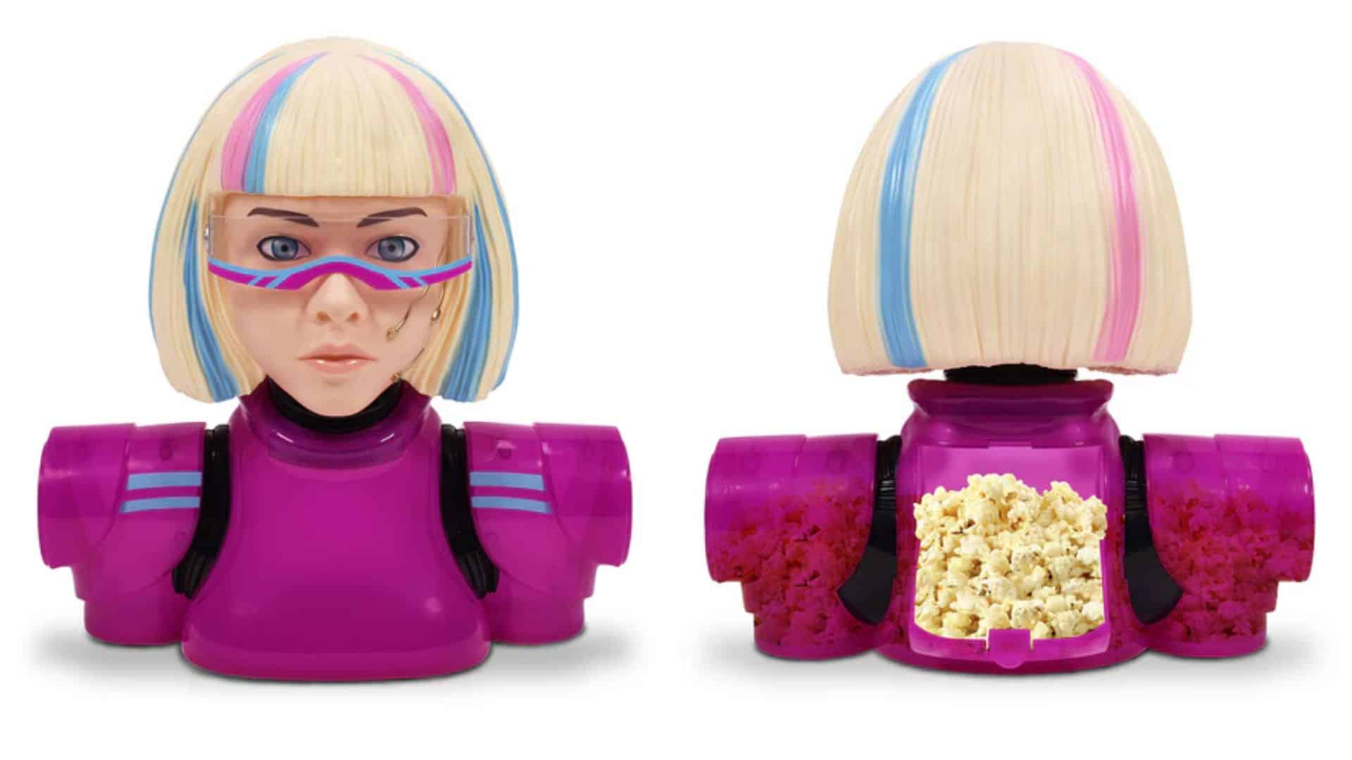 M3GAN 2.0 Popcorn Buckets from Regal, Cinemark, and AMC - Fantasy Land News