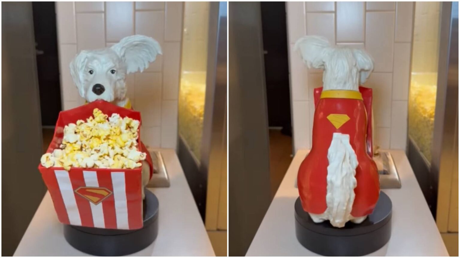 DC Studios “Superman” Popcorn Buckets Soar into Cinemark - Fantasy Land News